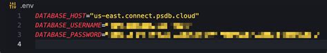 node js example using the planetscale serverless driver documentation