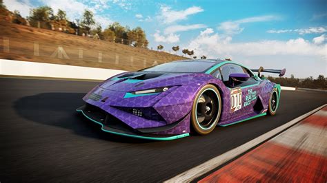 Lamborghini Huracán Super Trofeo Evo2 Lamborghini Esports 2022 4k 11