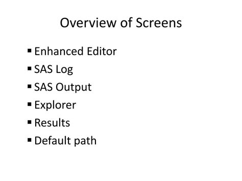 ppt using sas 9 3 an introduction powerpoint presentation free