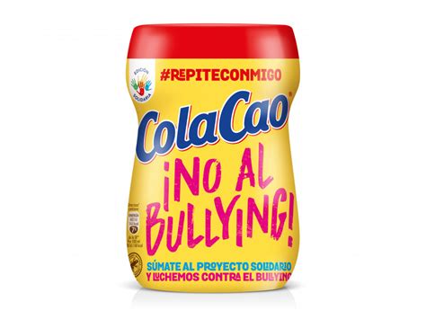 Colacao Lanza Edición Solidaria En Lucha Contra El Bullying