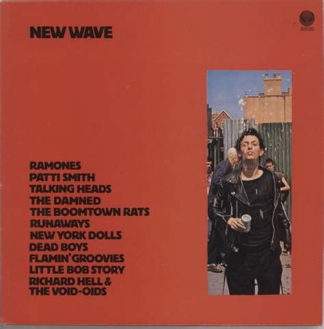 Various Punk And New Wave New Wave Uk Vinyl Lp Album Lp Record 352305