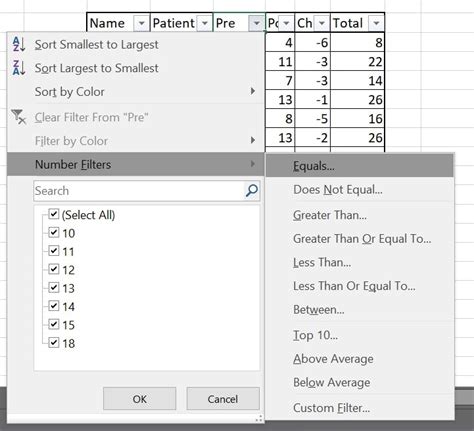 excel data analysis filtering advanced excel tutorial