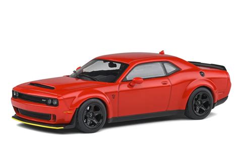 Dodge Challenger Srt Demon V8 6 2l 2018 Solido Scale 1 43 S4310301