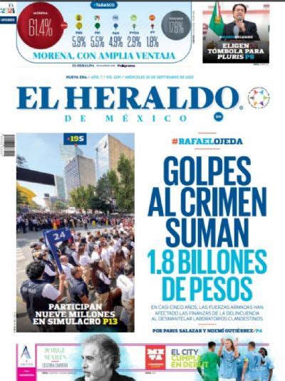 El Heraldo De México El Heraldo De México