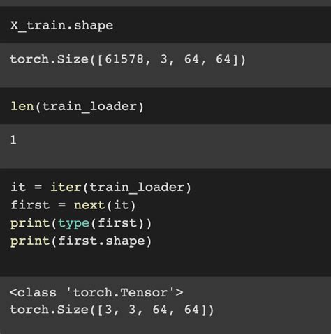 dataset loader not loading entire dataset into one batch data