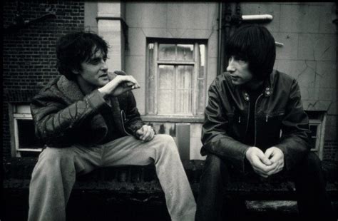 Jason Pierce Spiritualized Spacemen 3 And Bobby Gillespie Primal