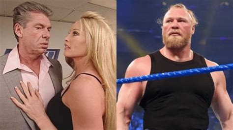 [photos] When Former Wwe Ceo Vince Mcmahon Joined Brock Lesnars Wifes