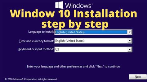 How To Install Windows 10 Step By Step In Urdu Hindi Install Windows 10
