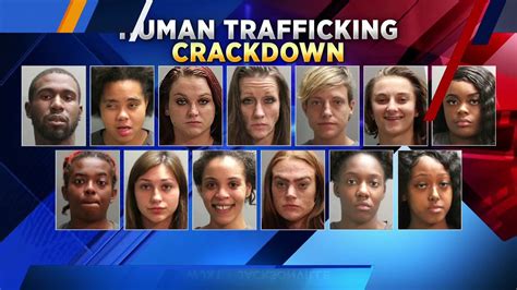 Human Trafficking Crackdown Youtube