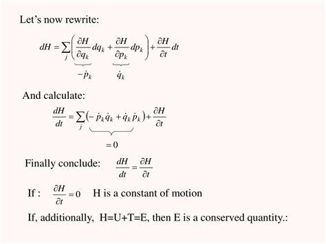 Ppt Lagrangian And Hamiltonian Dynamics Powerpoint Presentation Free