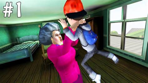 Scary Teacher Se Panga Scary Teacher 3d Part 1 Funny Android Full