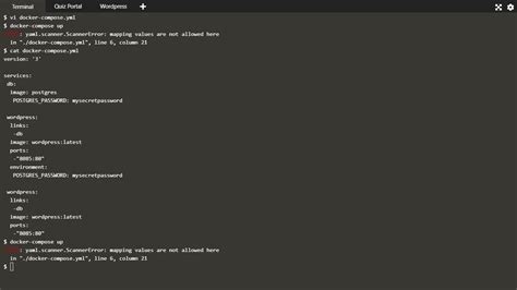 docker compose labs docker for beginners kodekloud