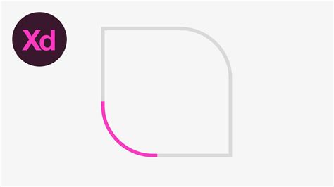 learn how to edit the corner radius of shapes in adobe xd dansky