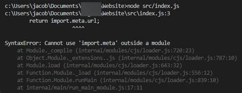 41 cannot use import statement outside a module javascript javascript