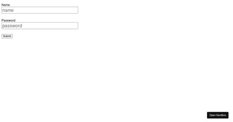 vee validate zod composition api forked codesandbox