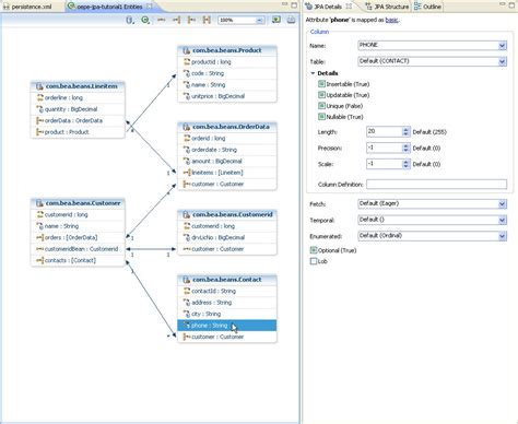 oepe spring jpa tutorial step 4 managing persistent entities with the