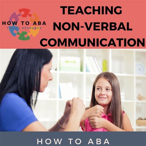 Nonverbal Communication How To Aba