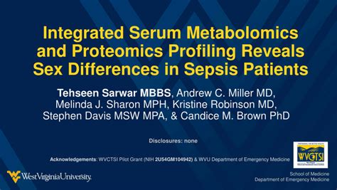 Pdf Integrated Serum Metabolomics And Proteomics Profiling Reveals