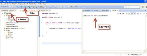 create first program in java eduonix blog