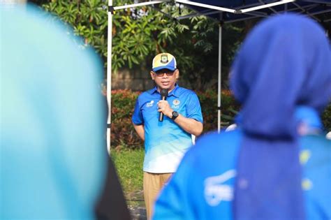 Dlh Dlh Melakukan Uji Emisi Terhadap 2 000 Kendaraan Yang Melintas Di