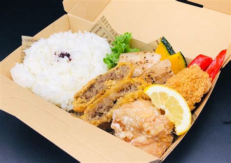 大人気 お弁当テイクアウト専門店 29deli 高松