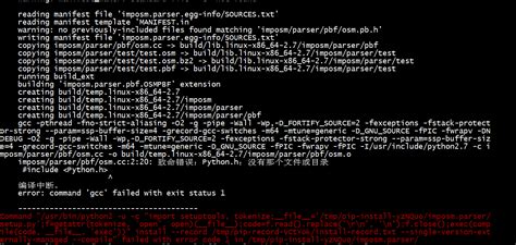 mac fbprophet error command gcc failed with exit status 1 wallpaper