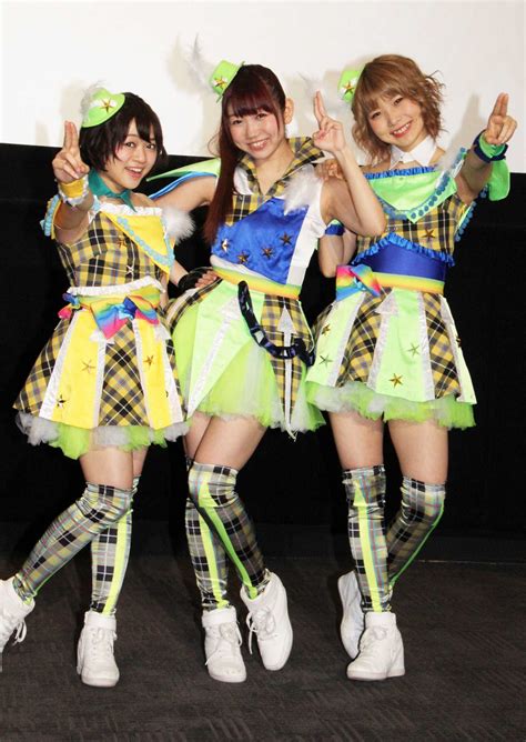 【写真 2 7枚】プリパラ：ドレッシングパフェは新曲希望！ 声優3人で舞台あいさつ Mantanweb（まんたんウェブ）