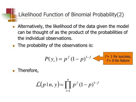 Ppt Maximum Likelihood Estimates Powerpoint Presentation Free