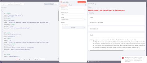 Manipulate Json File Structure To Endpoint Questions N8n