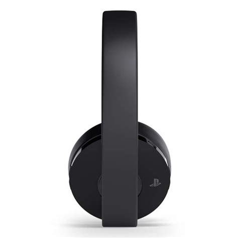 Fone Headset Gold Wireless 7 1 Surround Ps4 Ps3 Ps Vita Black Fortnite
