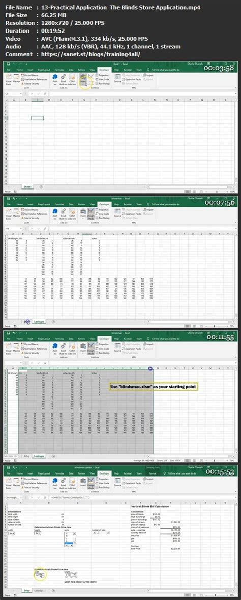 download advanced excel techniques part 2 an