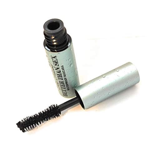 Too Faced Better Than Sex Waterproof Mascara Travel Size 17 Ounces