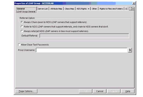 how to configure and optimize edirectory ldap servers