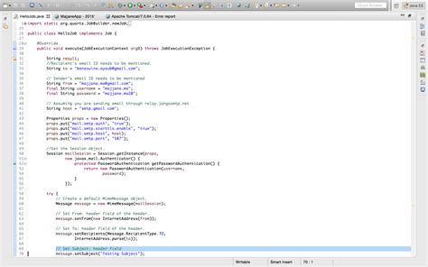 executing periodically tasks in java stack overflow