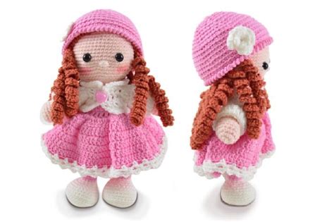 Boneca De Crochê Com Receita Passo A Passo Amigurumi Com Receita Ver