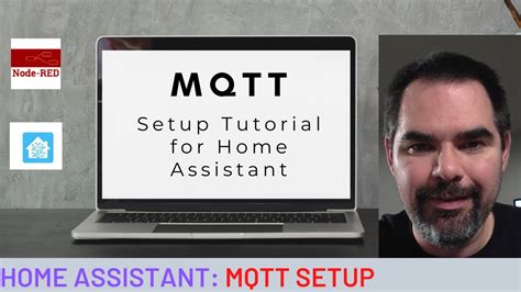 setting up mqtt via mosquito in home assistant with node red tutorial