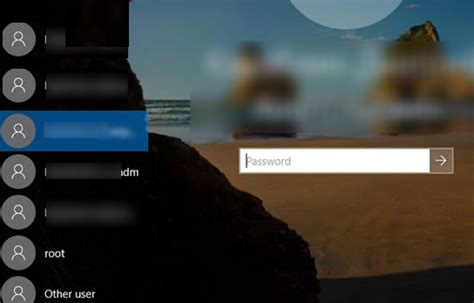 how to show hide all user accounts from login screen in windows 10