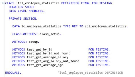 abap unit tests without database dependency dao concept sap blogs