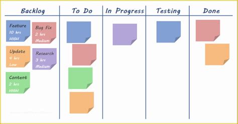 kanban templates free of 5 kanban boards for marketing team excel free