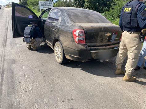 Em Feira De Santana Ba Prf Recupera Cobalt Roubado Em Salvador Ba