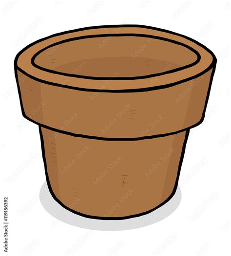 Pot Cartoon