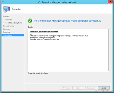 sccm configmgr technical preview build 1903 released all about