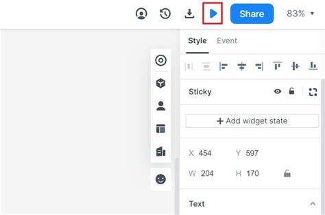 how to create horizontal scrolling in adobe xd