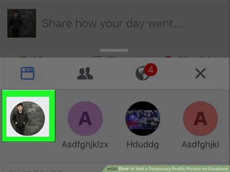 3 Ways To Add A Temporary Profile Picture On Facebook Wikihow