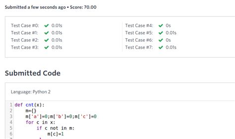hackerrank string reduction solution