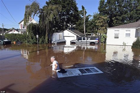 Remnants Of Hurricane Ida Smash Into Northeast Leaving At Least 41