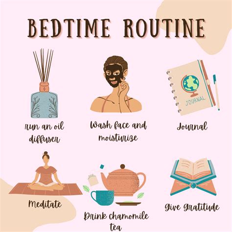 Night Time Routine To Help You Sleep Better Artofit