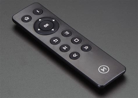 raspberry pi media center osmc rf remote control arrives