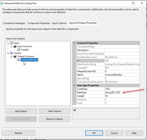 error message columns cannot convert between unicode and non unicode