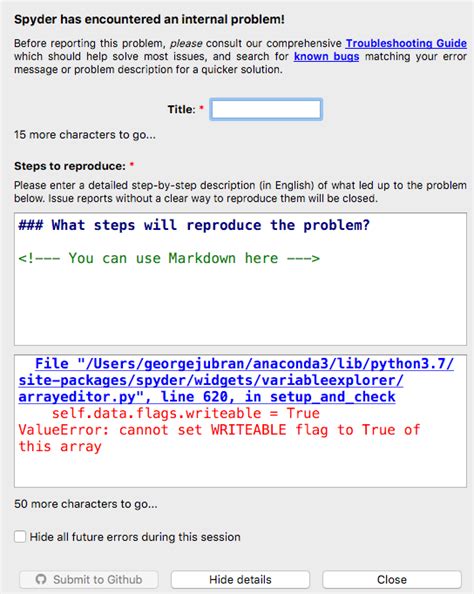 python3 7 spyder · issue 8692 · spyder ide spyder · github